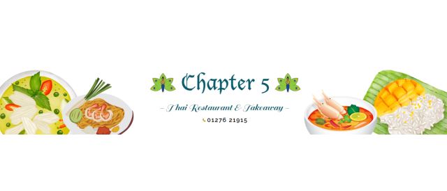 Chapter5 Thai Restaurant GU15 3EN