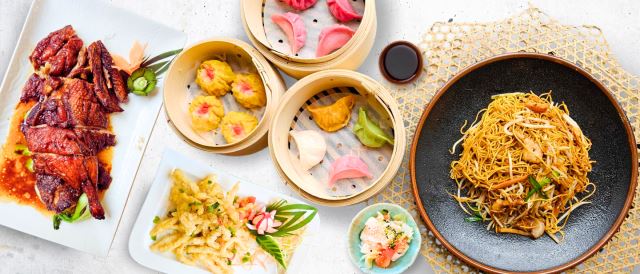 The Golden Dragon Elles Style Chinese Cuisine