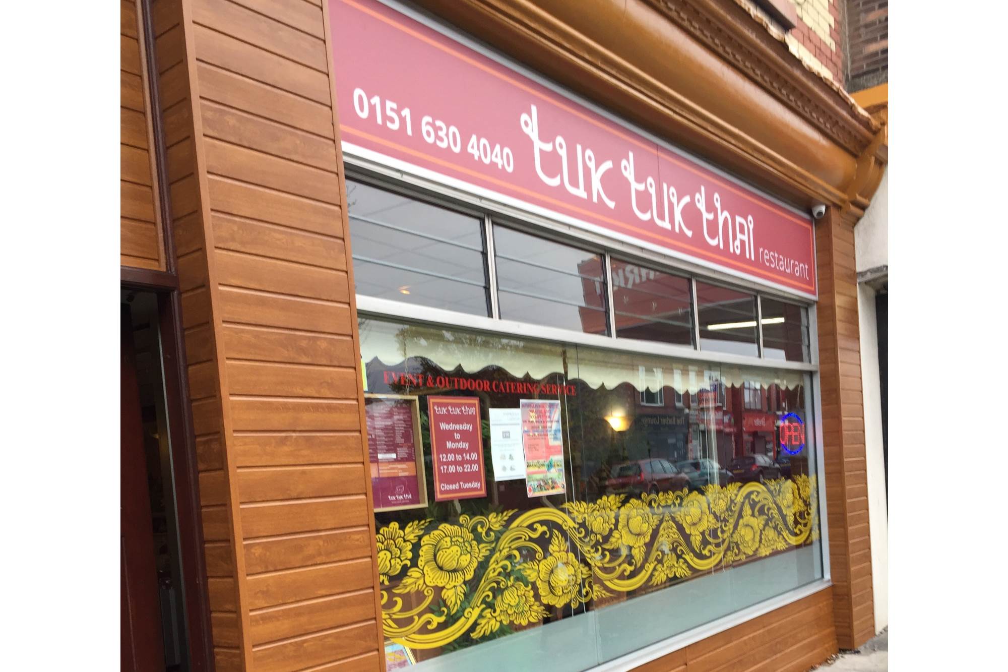 Tuk Tuk Thai Restaurant